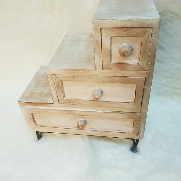 Accents | New Three Drawer Step Box | Poshmark